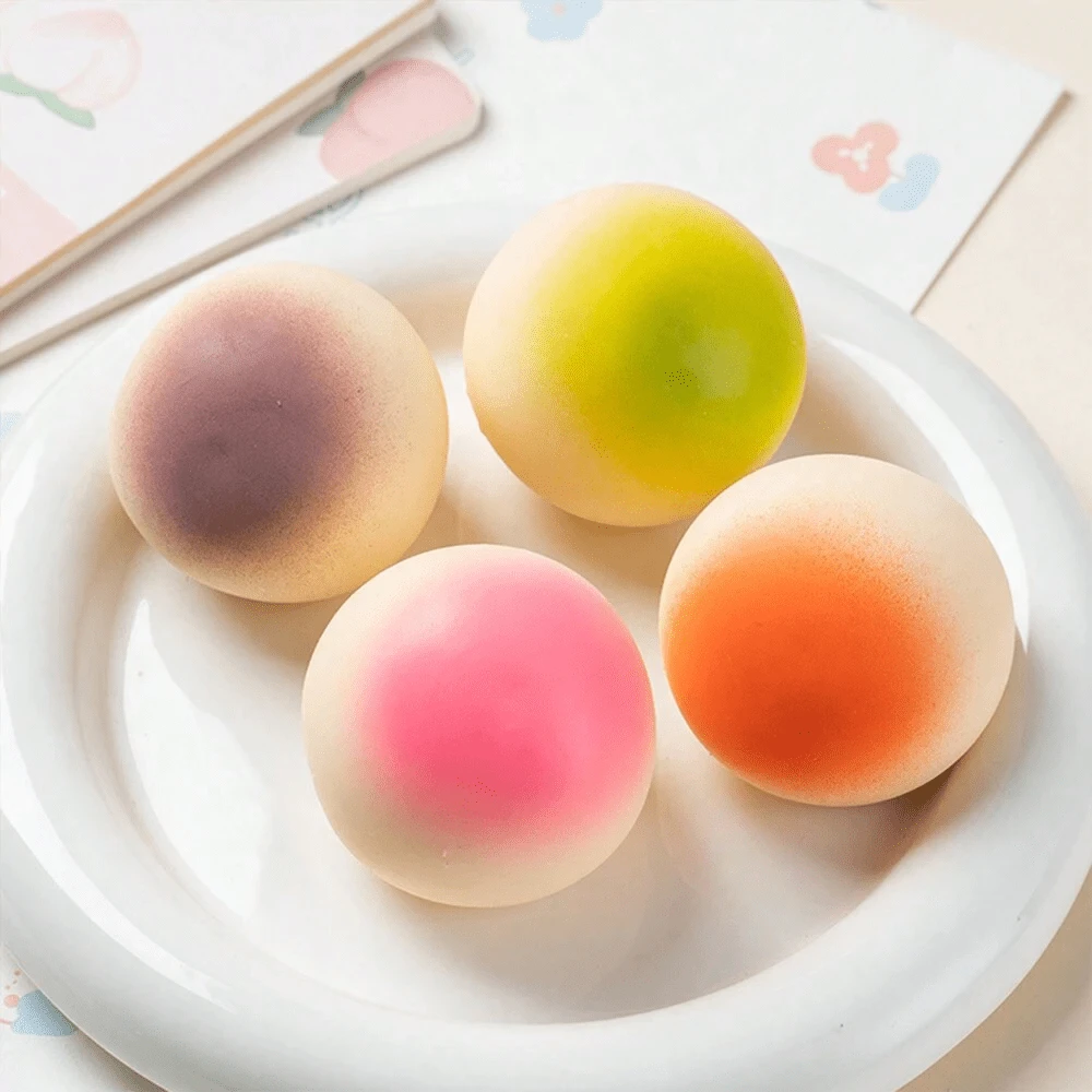 1pc Random Fluid Mochi Pinch Stress Relief Toy With Slow Rebound Effect ...