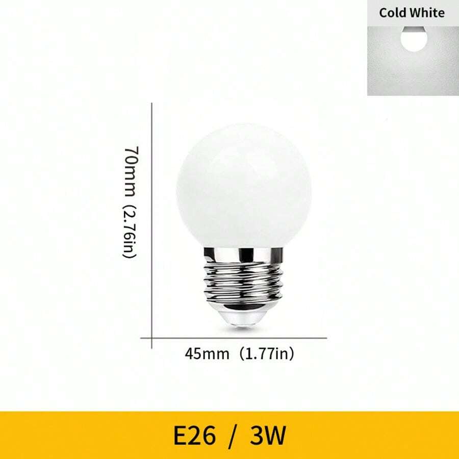 10 ชิ้น หลอดไฟ LED E26 E12 AC100-130V 3W 6W 9W 12W 15W 18W 20W Bombilla Pour Ampoules สำหรับห้อง ...