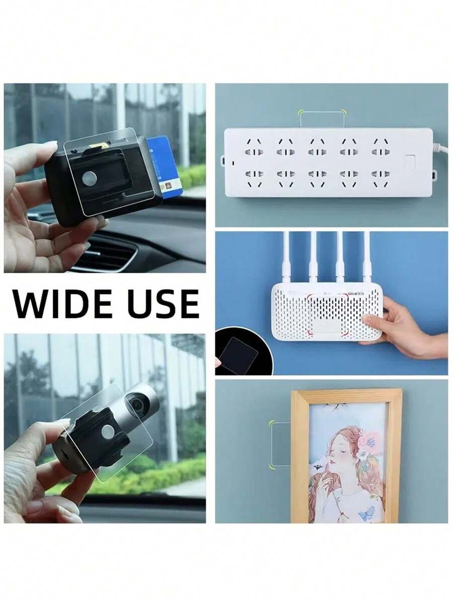 Nano Double-Sided Adhesive Film For Waterproof Transparent Acrylic ...