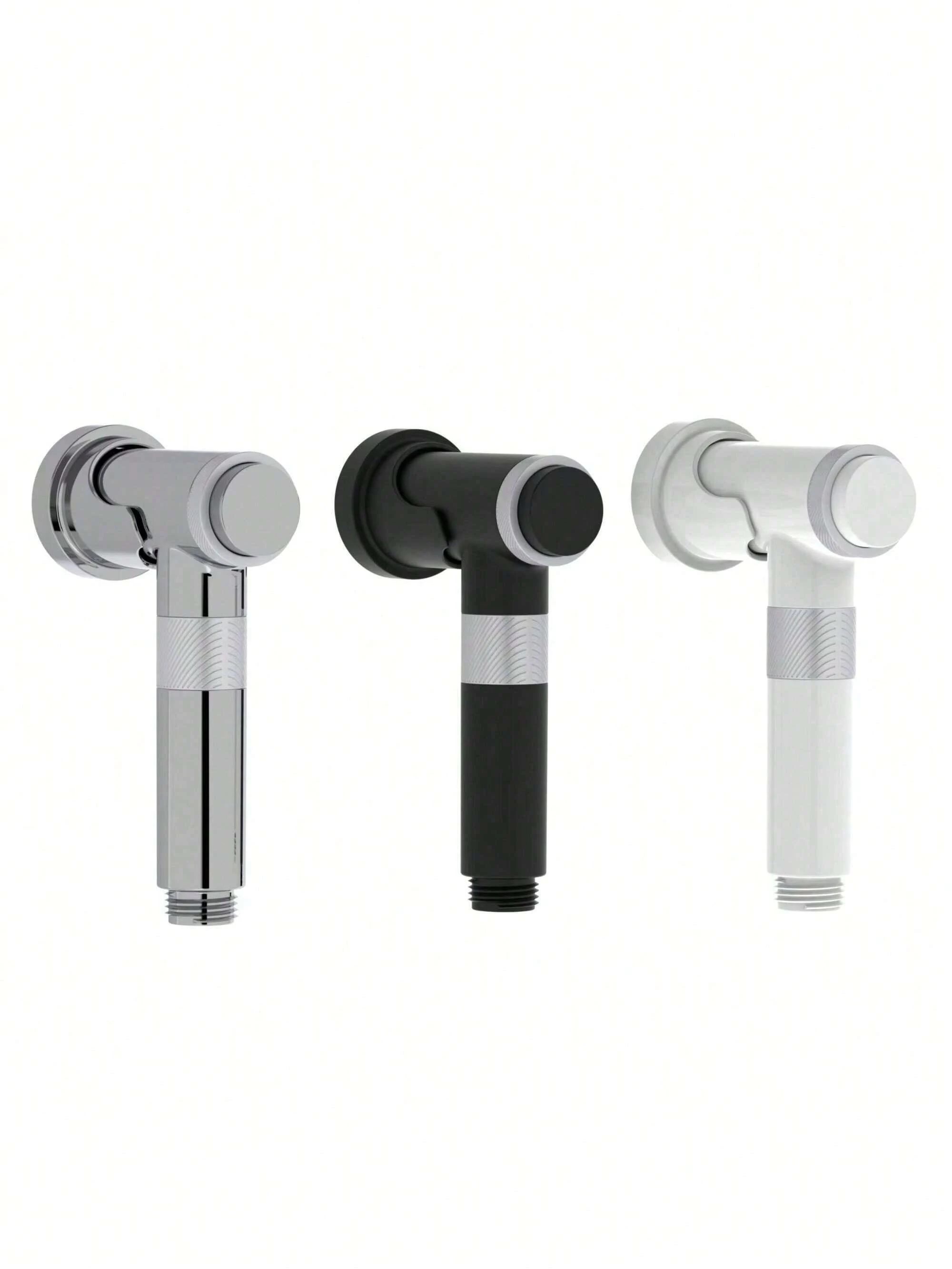 2-In-1 Magnetic Attraction Button Press Spray Gun Set For Bathroom ...