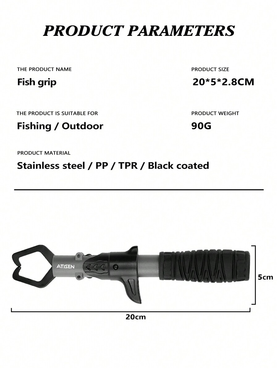 Fishing Pliers Fish Control Set With Line Cutter & Loop Opener, Plastic ...