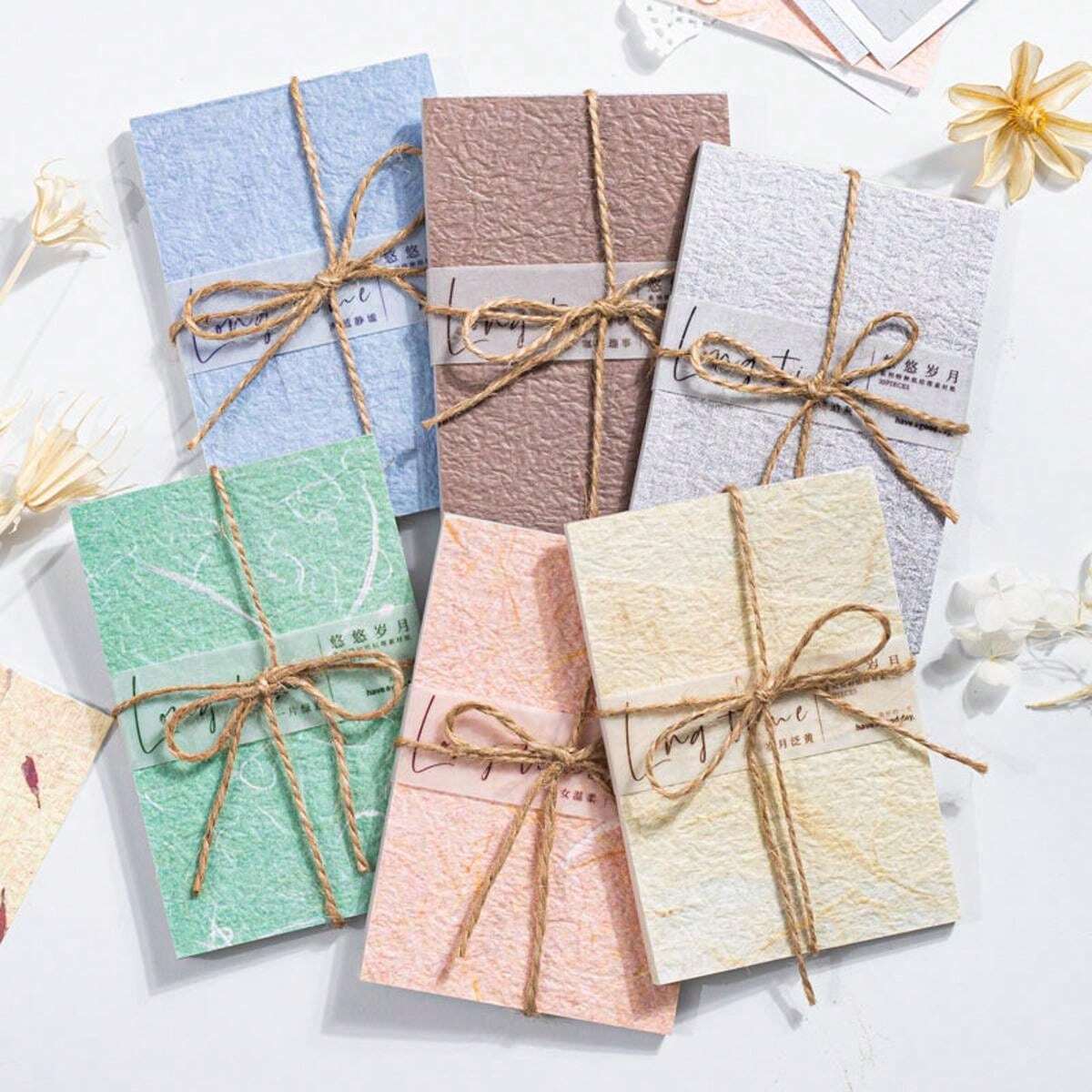 30pcs Handmade Special Paper, Hand Book Material Paper Decorative ...
