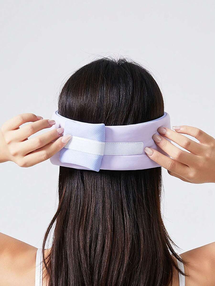 1 pièce Masque pour les yeux en soie double confort chaud et frais ...