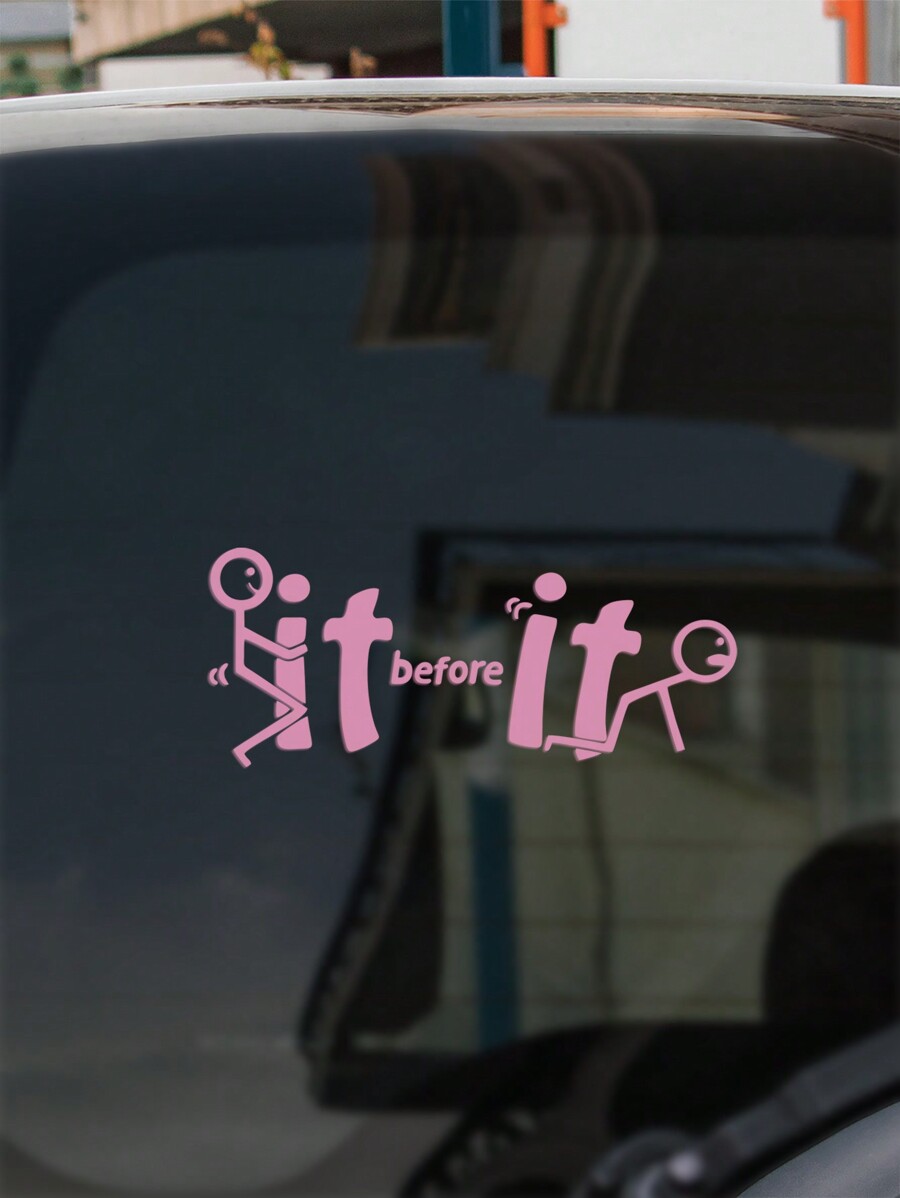 F It Before It F You Simplicity Funny Waterproofing Vinyl Stickers ...