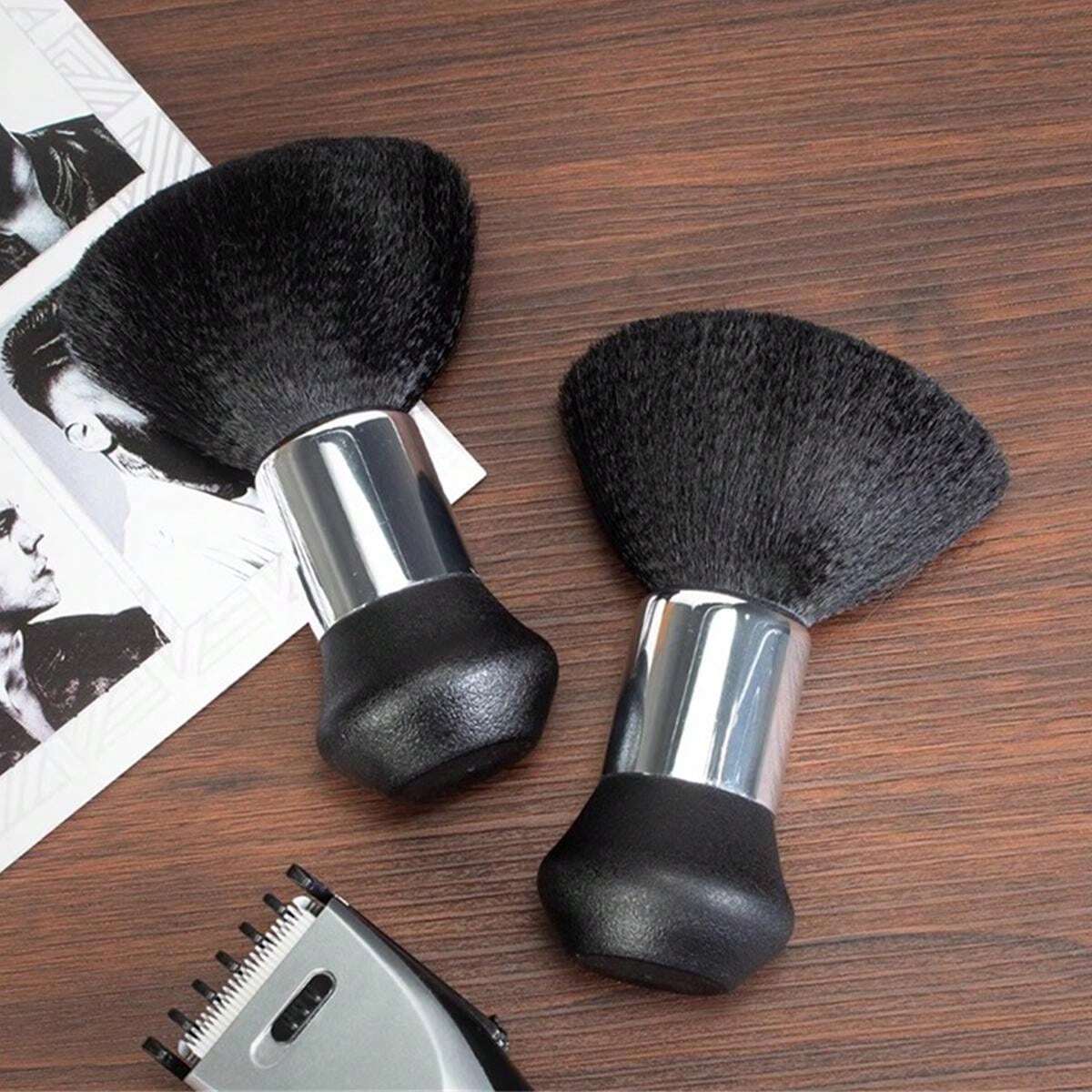 1pc Hairdressing Soft Comb Salon Special Cleaning Haircut Tool Barber ...