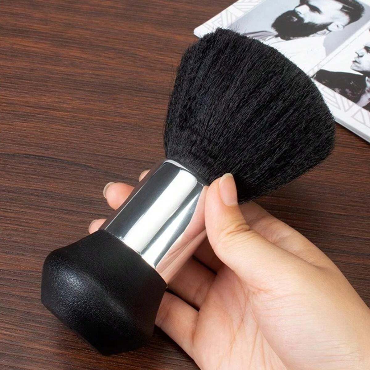 1pc Hairdressing Soft Comb Salon Special Cleaning Haircut Tool Barber ...