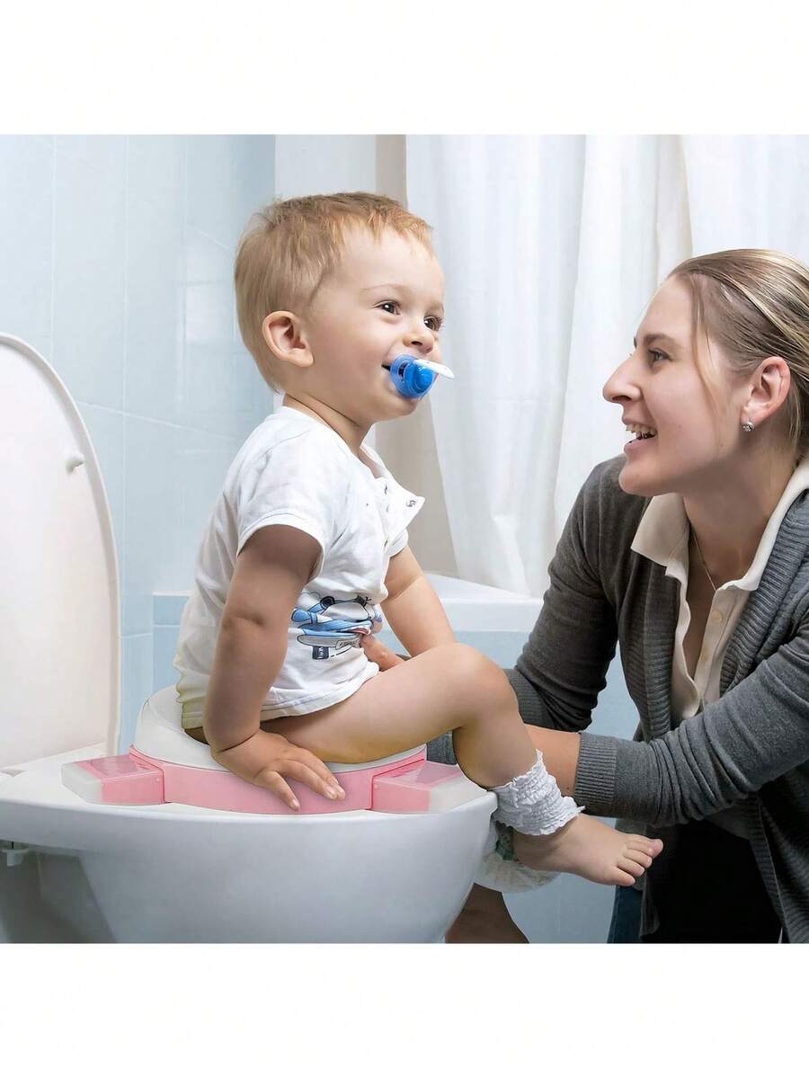 1 Piece 3-In-1 Multifunctional Travel Potty Portable Folding Child ...