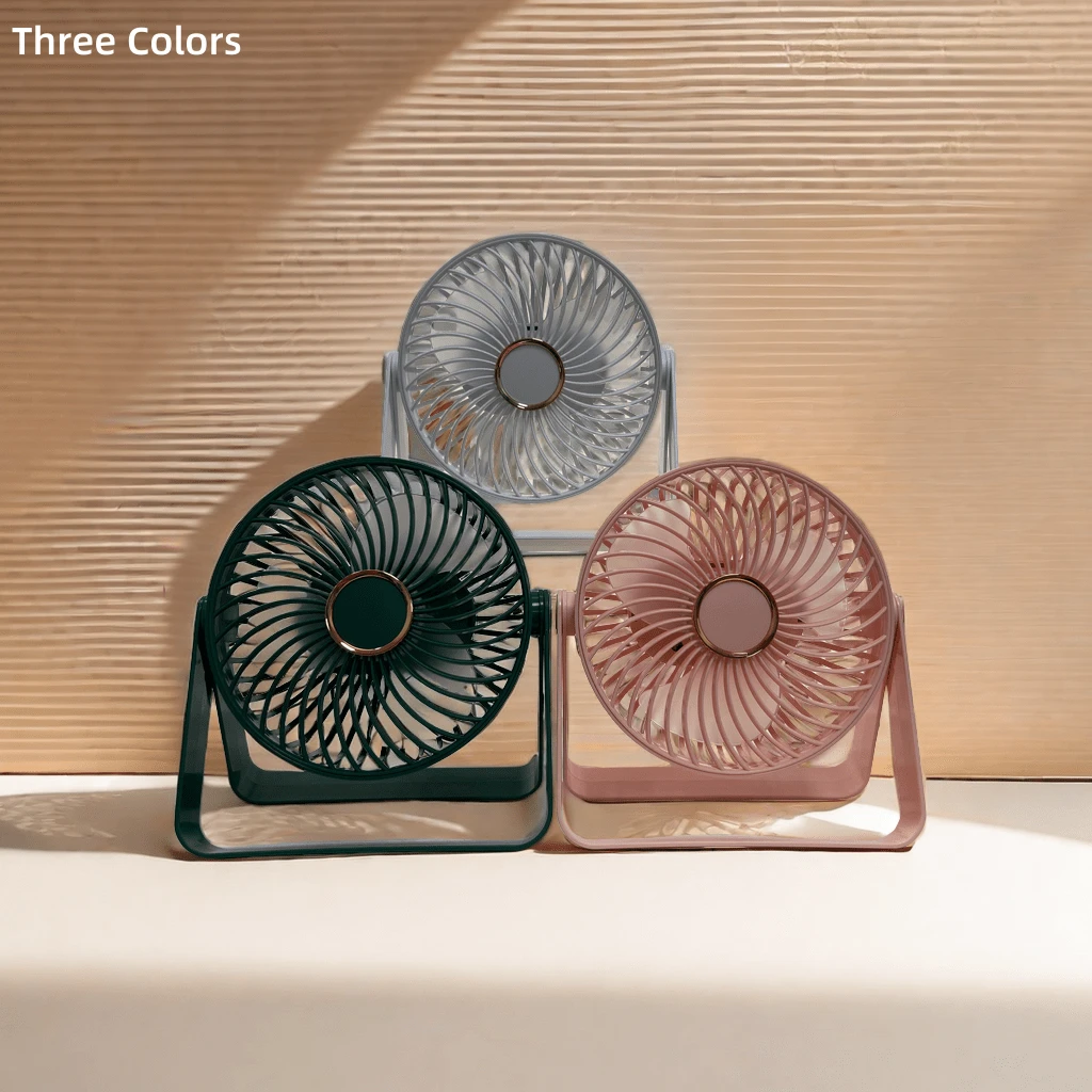 Multi-Use Portable Fan With Stand,Small Silent Table Fan Travel Fan ...
