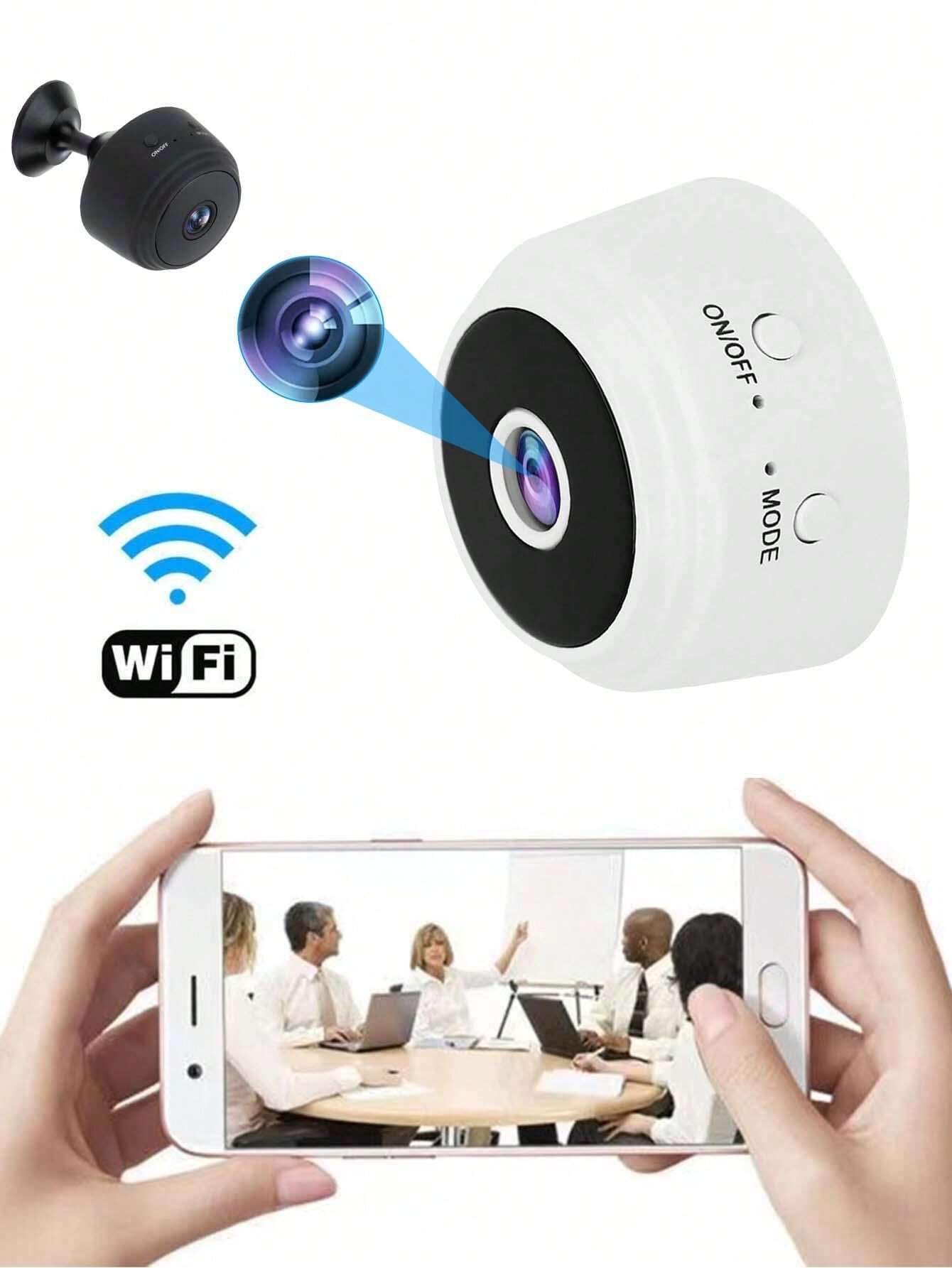 Mini Night Vision Camera, Night Monitoring Camera, Smart Home Wireless ...