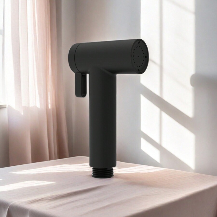 Dual-Function Bathroom Bidet Spray Gun With Adjustable Water Flow ...