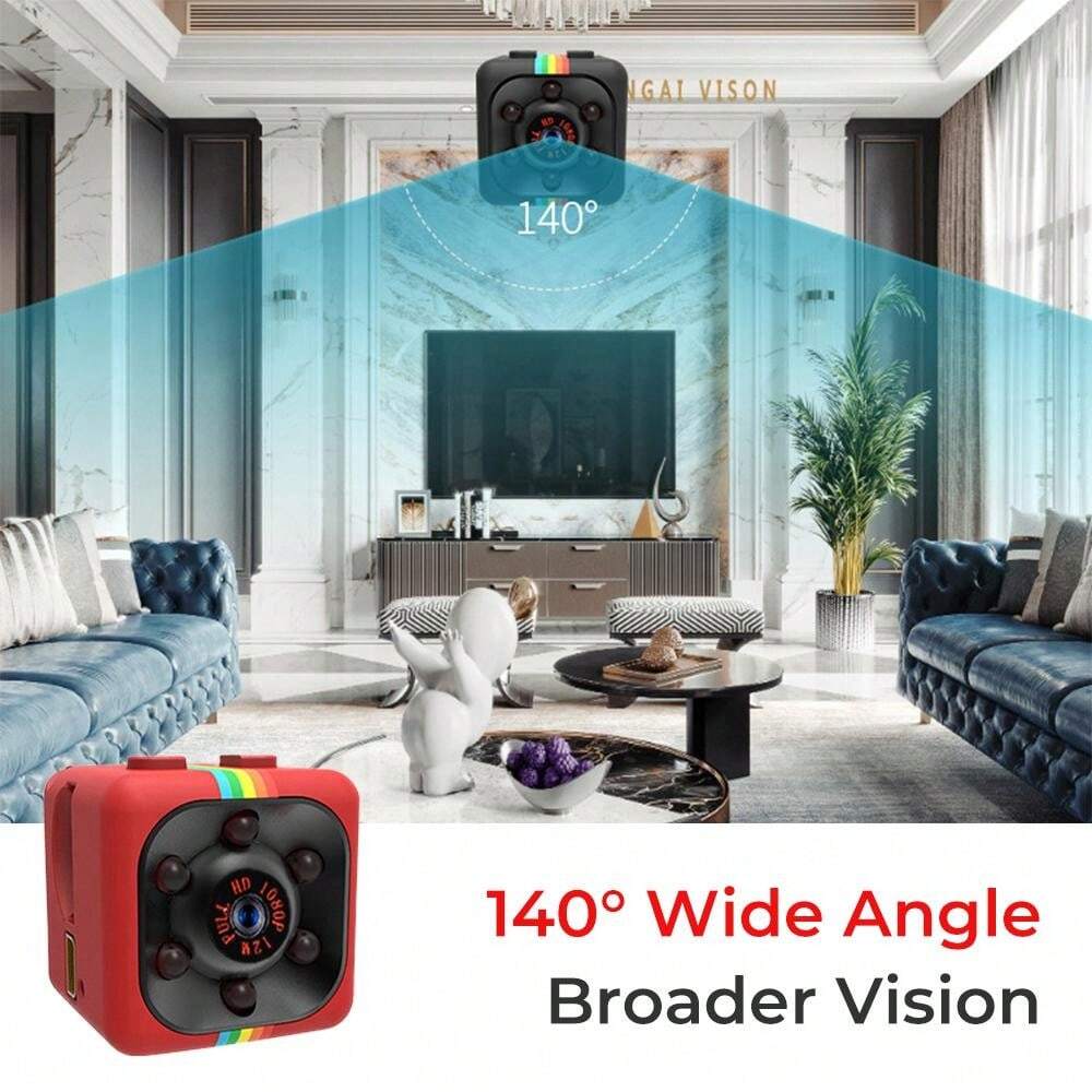 SQ11 Mini DV Camera HD 1080P Sensor Night Vision Camcorder Wide Angle ...