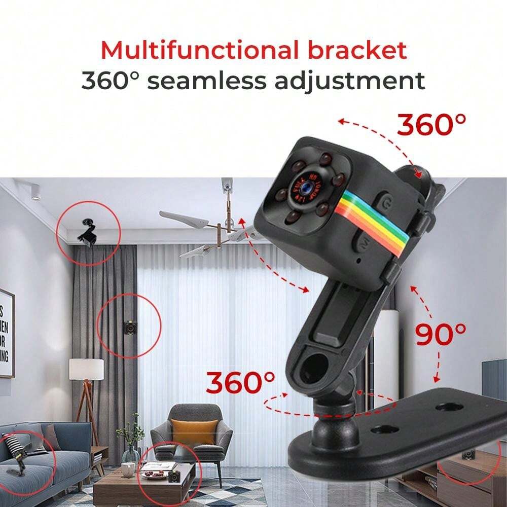 SQ11 Mini DV Camera HD 1080P Sensor Night Vision Camcorder Wide Angle ...