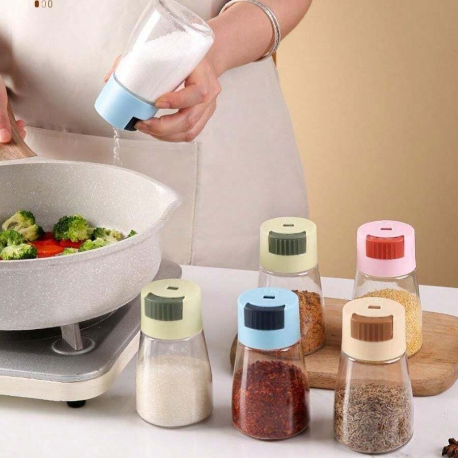 Salt And Pepper Shakers, Precise Measurement, Dispenser For Each 1/8 ...