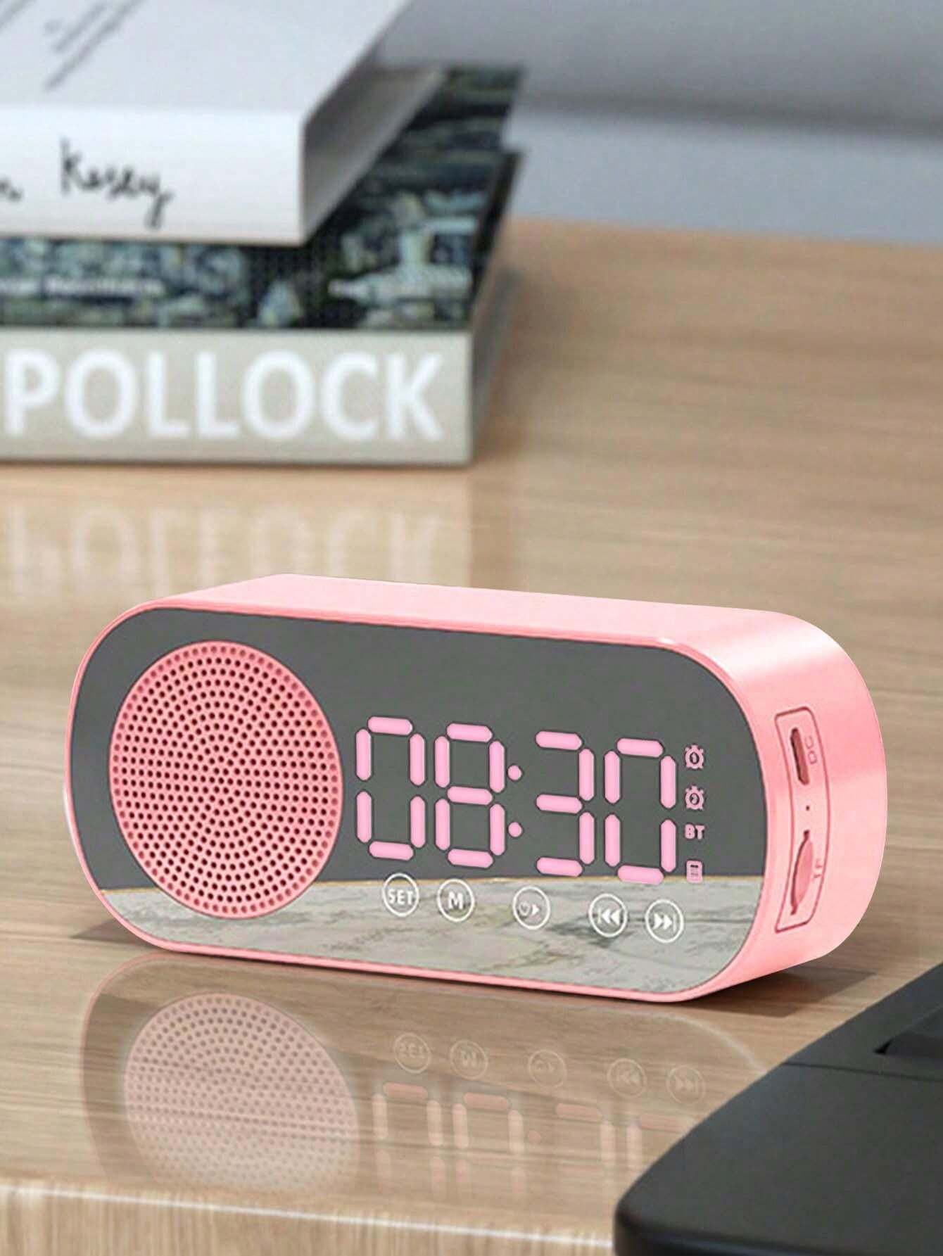 Wireless Alarm Clock Speaker With Intelligent Timing, Multi-Functional ...