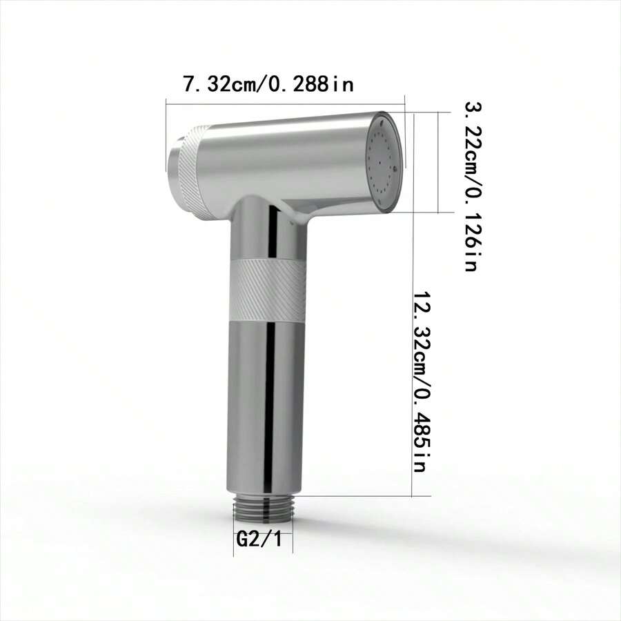 2-In-1 Magnetic Attraction Button Press Spray Gun Set For Bathroom ...