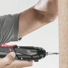 AMAZING VISION Taladro Atornillador Eléctrico Inalámbrico Recargable de 4.2v | Moda de Mujer ...