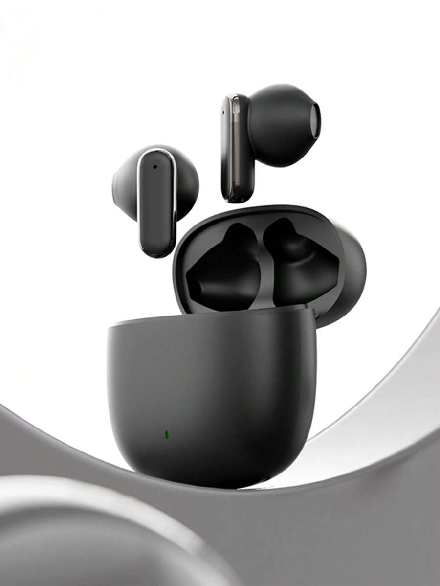 True Wireless Music Semi In-Ear Headphones Sports Mini Earbuds Video ...