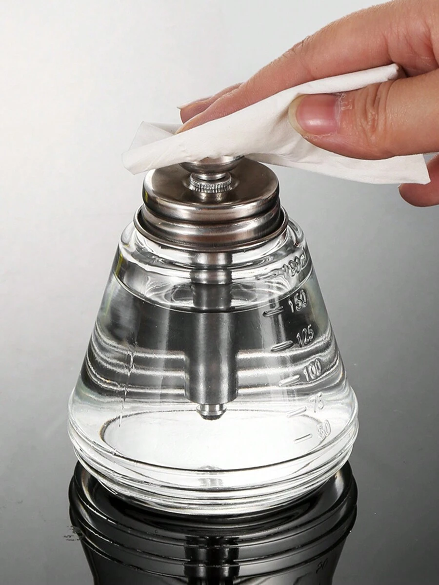 Nail Cleaning Water Pressing Bottle, Alcohol Bottle With Anti-Leak ...