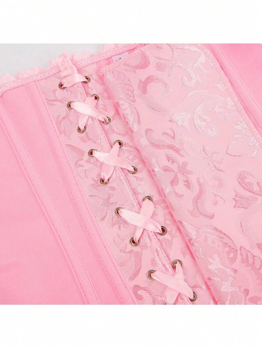 1pc Women's Palace Corset Top Body Shaper For Firm Belly And Chest ...