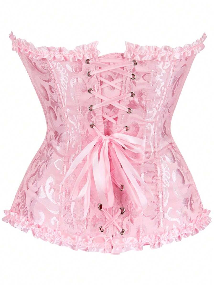 1pc Women's Palace Corset Top Body Shaper For Firm Belly And Chest ...