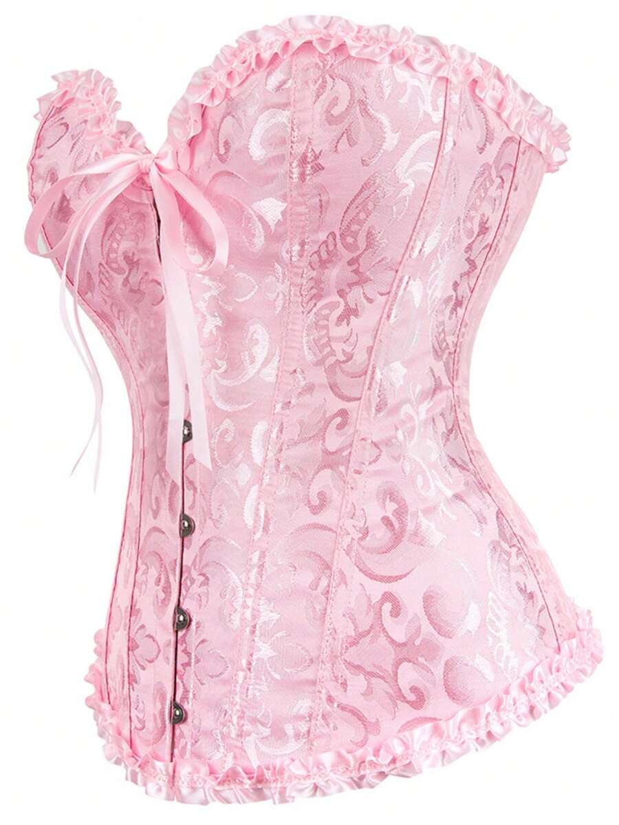 1pc Women's Palace Corset Top Body Shaper For Firm Belly And Chest ...