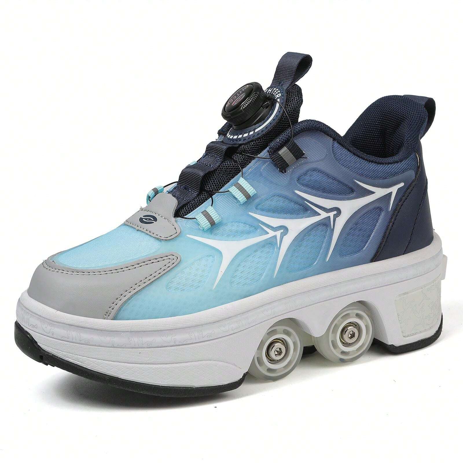 Zapatos de patines con ruedas Heelys de 4 ruedas transformables para ...