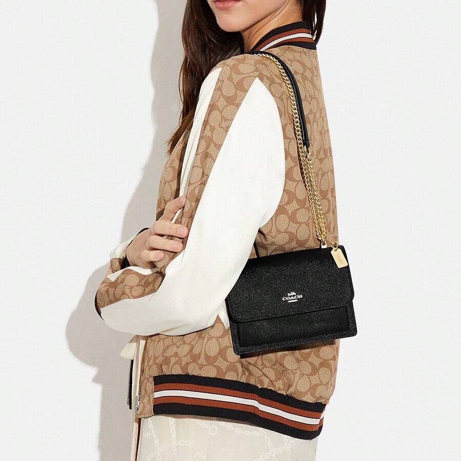 Coach Mini Klare Crossbody In Signature Canvas Women Cross-Body Bag ...
