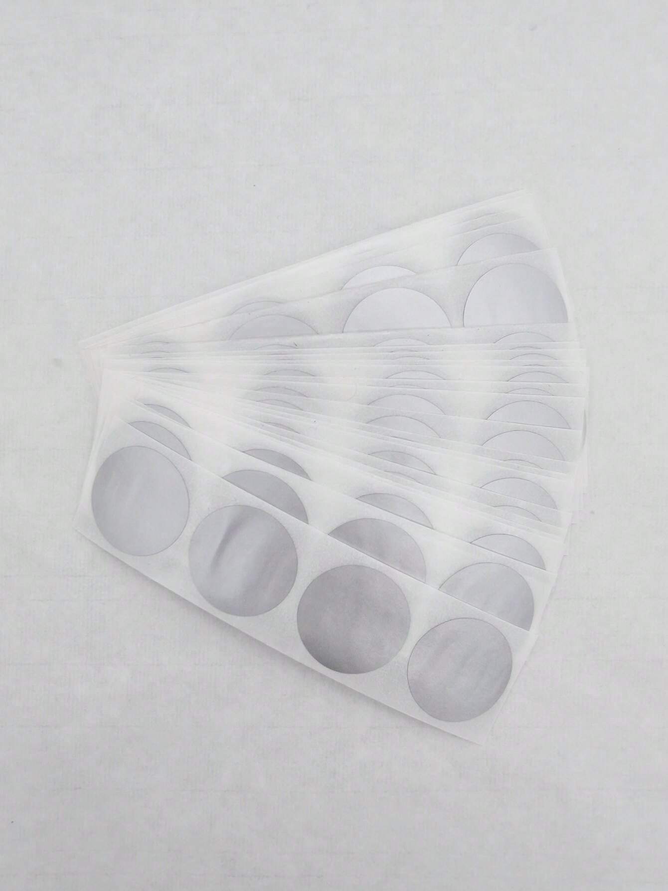 100pcs/Pack 25mm/1 Inch Round Scratch Off Stickers DIY Games Festival ...