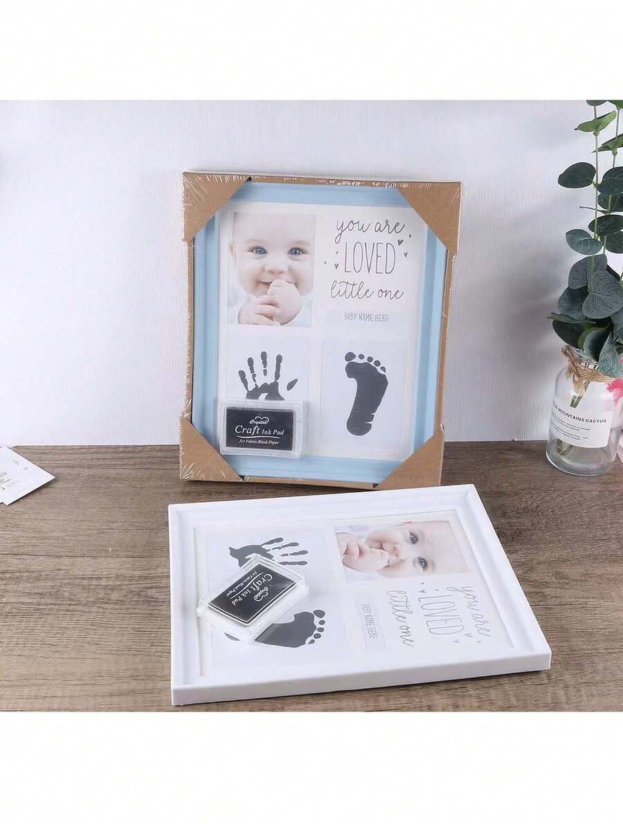 Create A Lasting Memory: Baby Handprints And Footprints Kit - Perfect ...