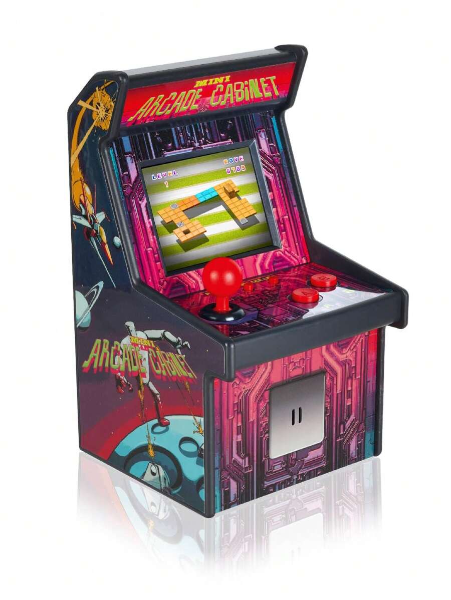 Eduboy 16ビット 2.5インチ ミニアーケードゲームコンソール ハンディゲーム機 220クラシックゲーム内蔵 パズルゲーム ギフトに ...