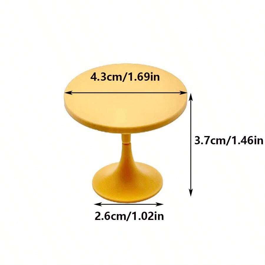 13pcs Mini Dollhouse Furniture Set, DIY Assembly With Instructions ...