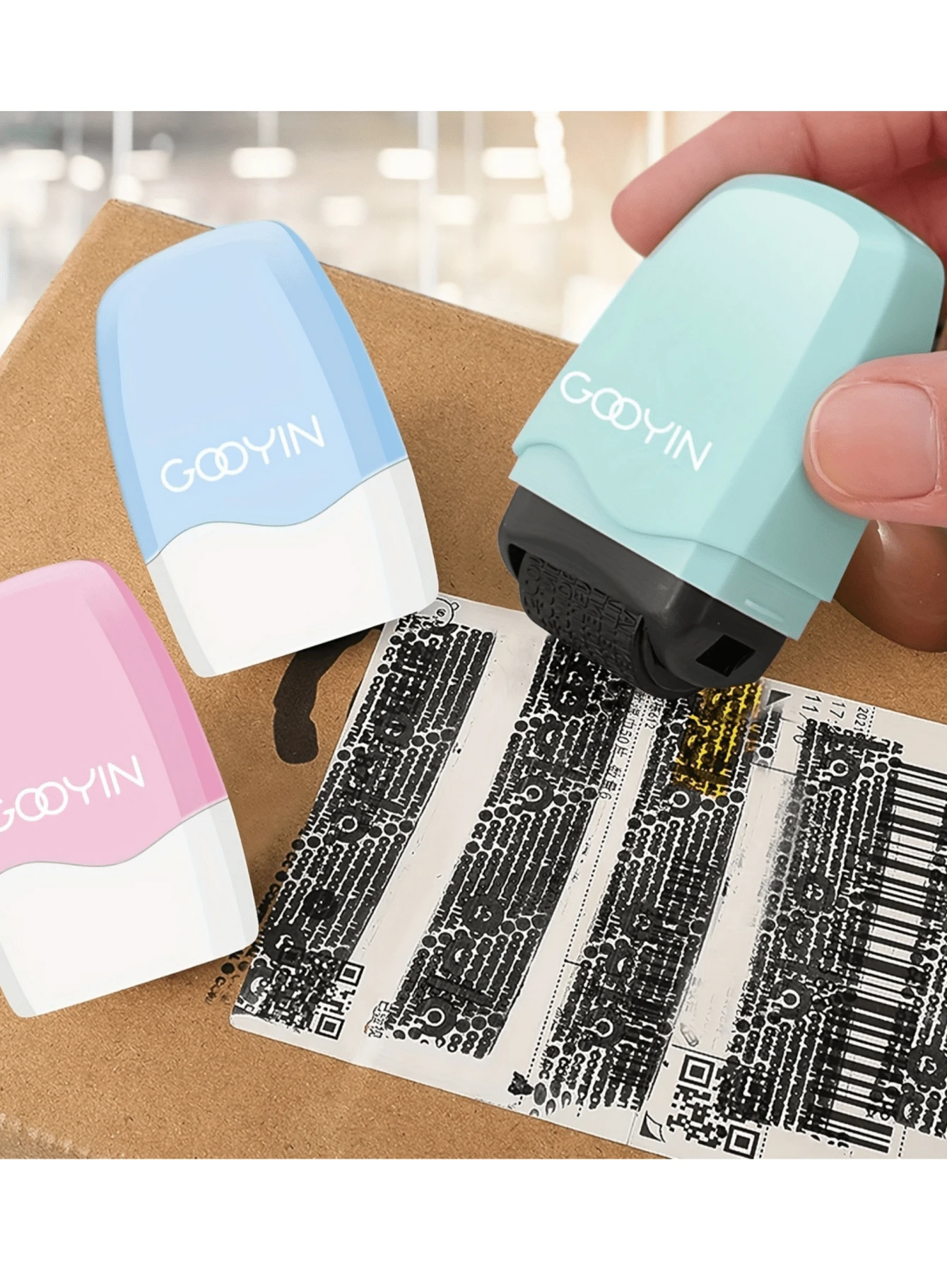 Identity Theft Protection Roller Stamp, Confidential Roller Stamp ...