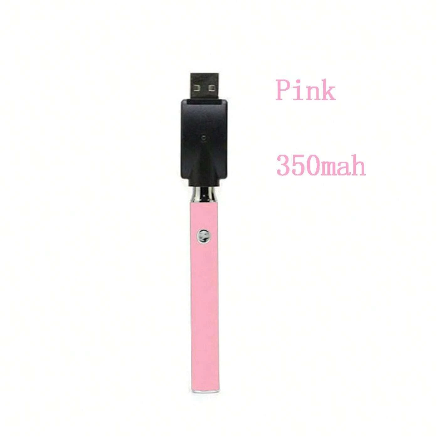 Pink 510 Thread Battery Cart Pen Adjustable Voltage Smart Power Tool ...