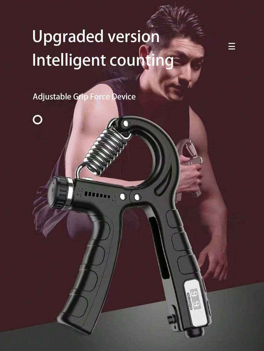 1pc Grip Dynamometer Wrist Strength Professional Exercises Hand ...