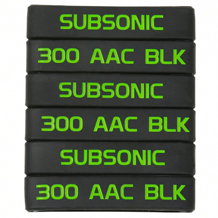SUBSONIC / 300 AAC BLK Magazine Marking Bands Mag Bands Magazine ID ...