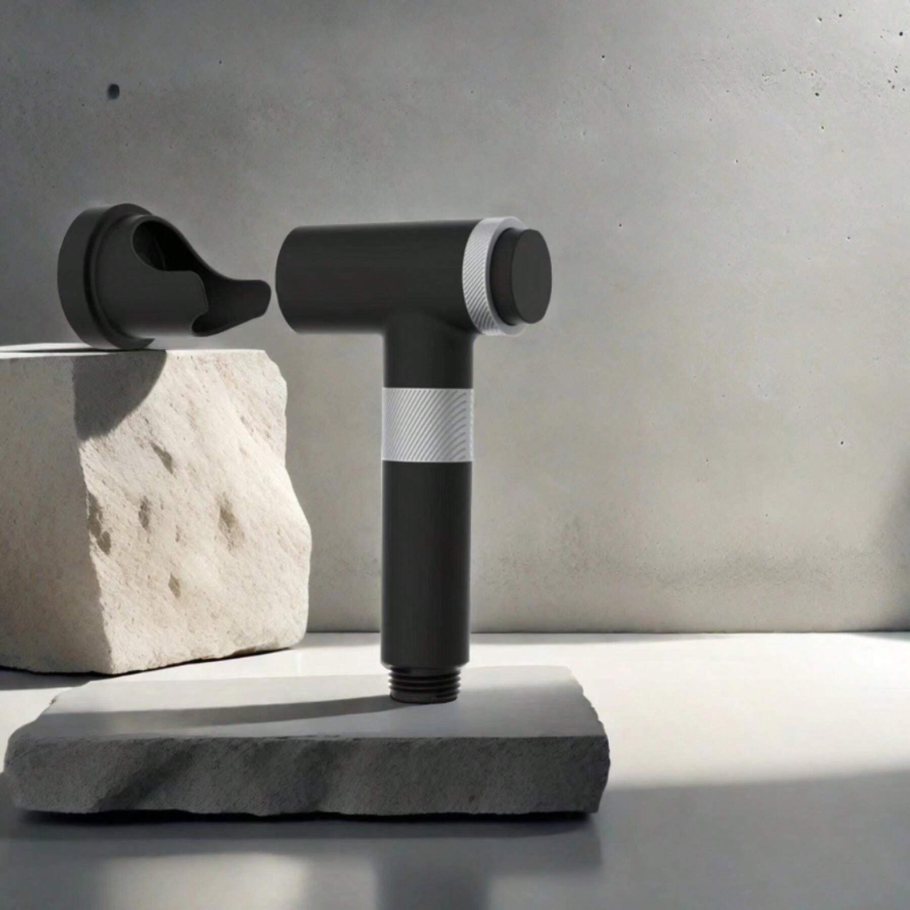 2-In-1 Magnetic Attraction Button Press Spray Gun Set For Bathroom ...