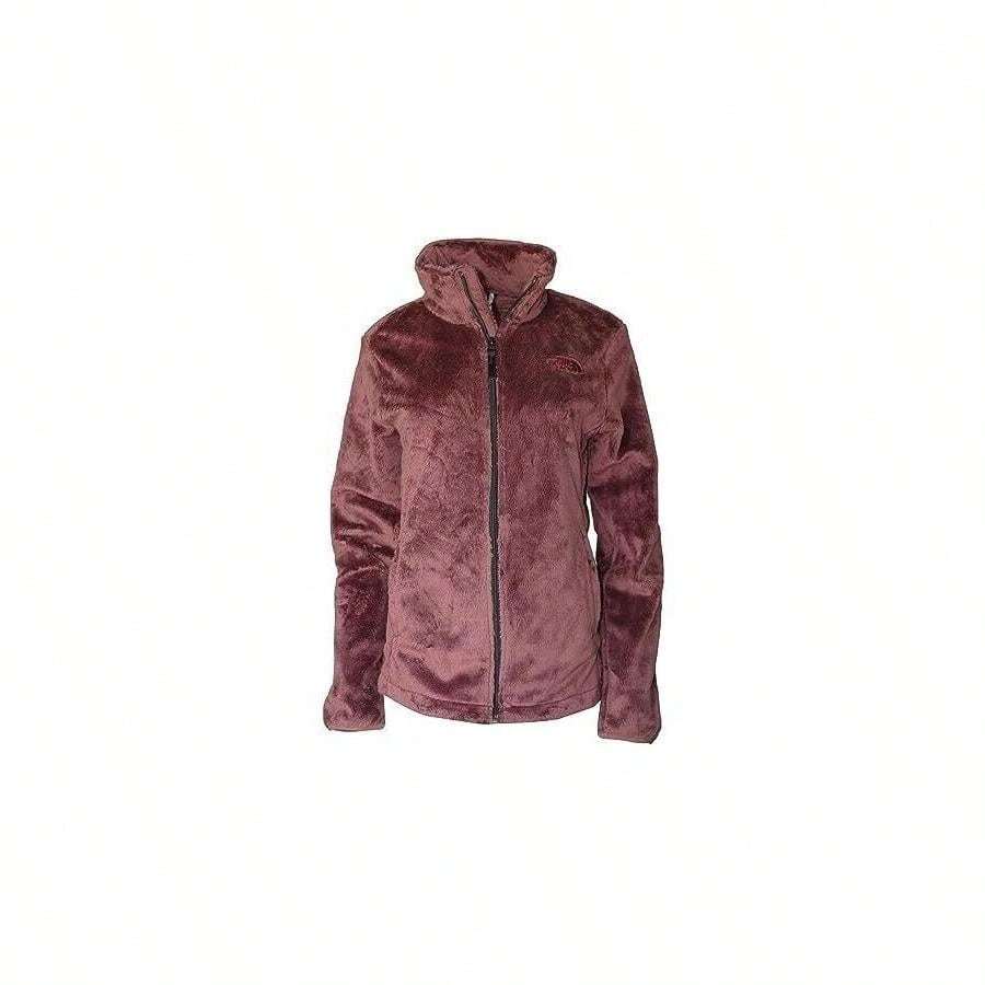 The North Face NF0A7UQJ6R4 Womens Wild Ginger Full Zip Osito Jacket ...