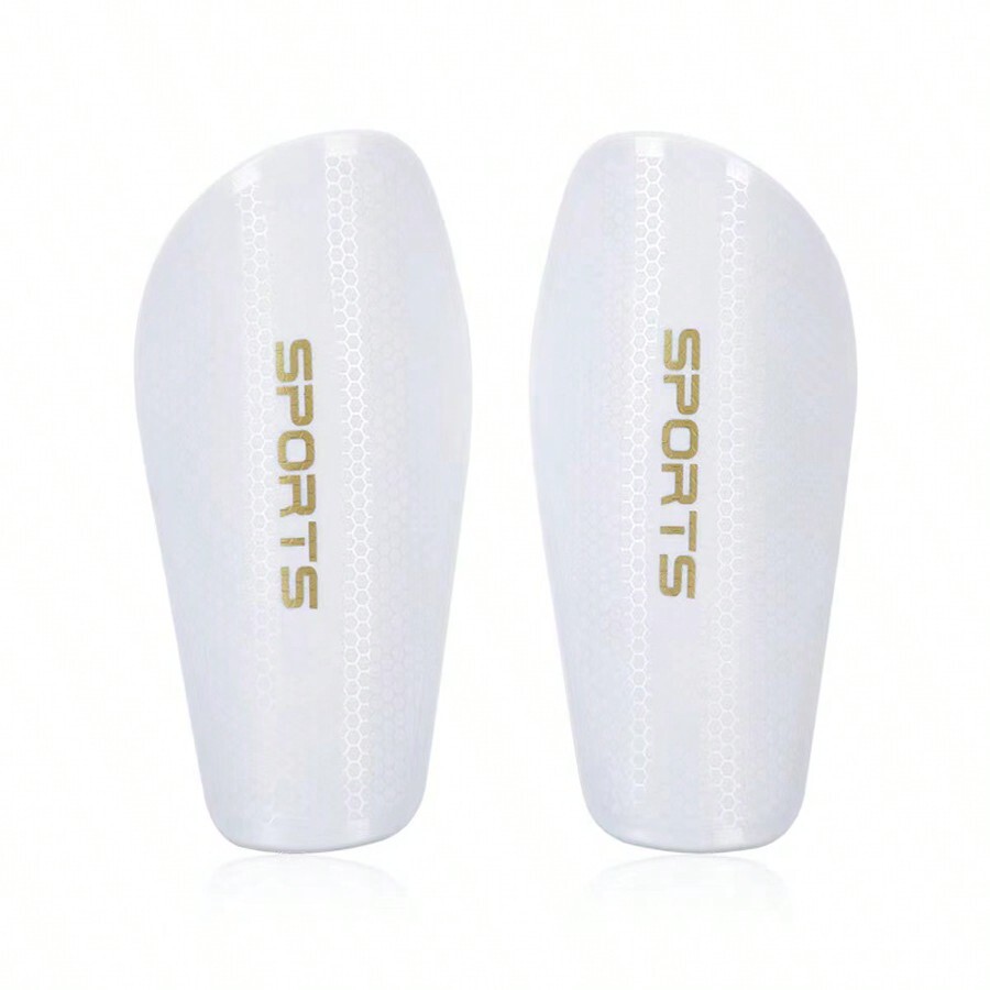 1 Pair Honeycomb Shin Guards Detachable Football Soccer Guards Shin ...