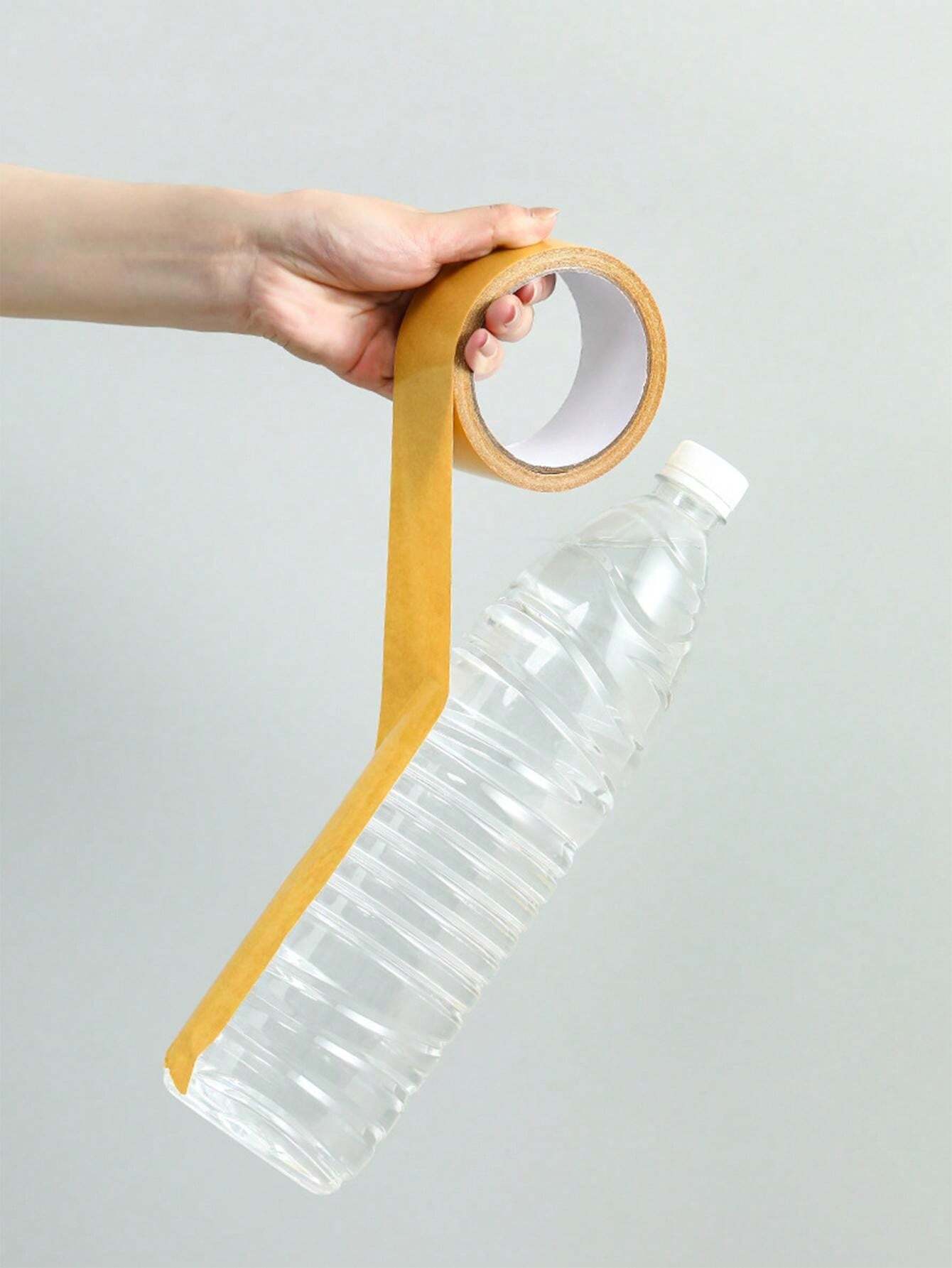 1 Roll Mesh Double Sided Tape, Clear Fiber Strong Adhesive Tape ...