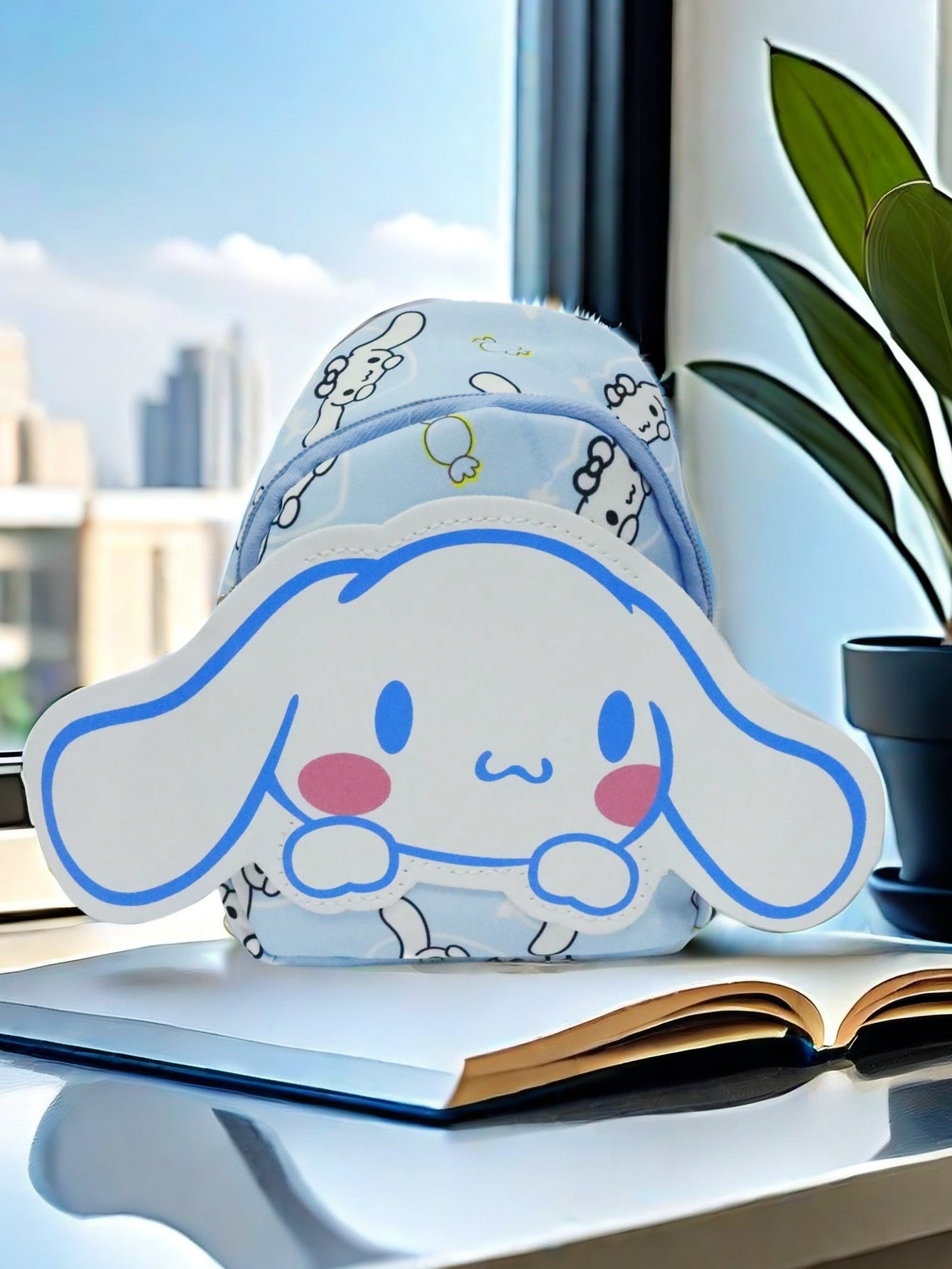 Sanrio Sanrio Cartoon Pattern Jade Dog Melody Shoulder Crossbody Chest ...