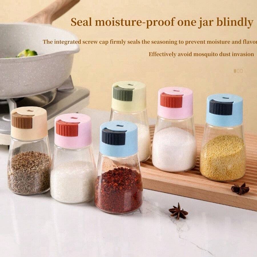 Salt And Pepper Shakers, Precise Measurement, Dispenser For Each 1/8 ...