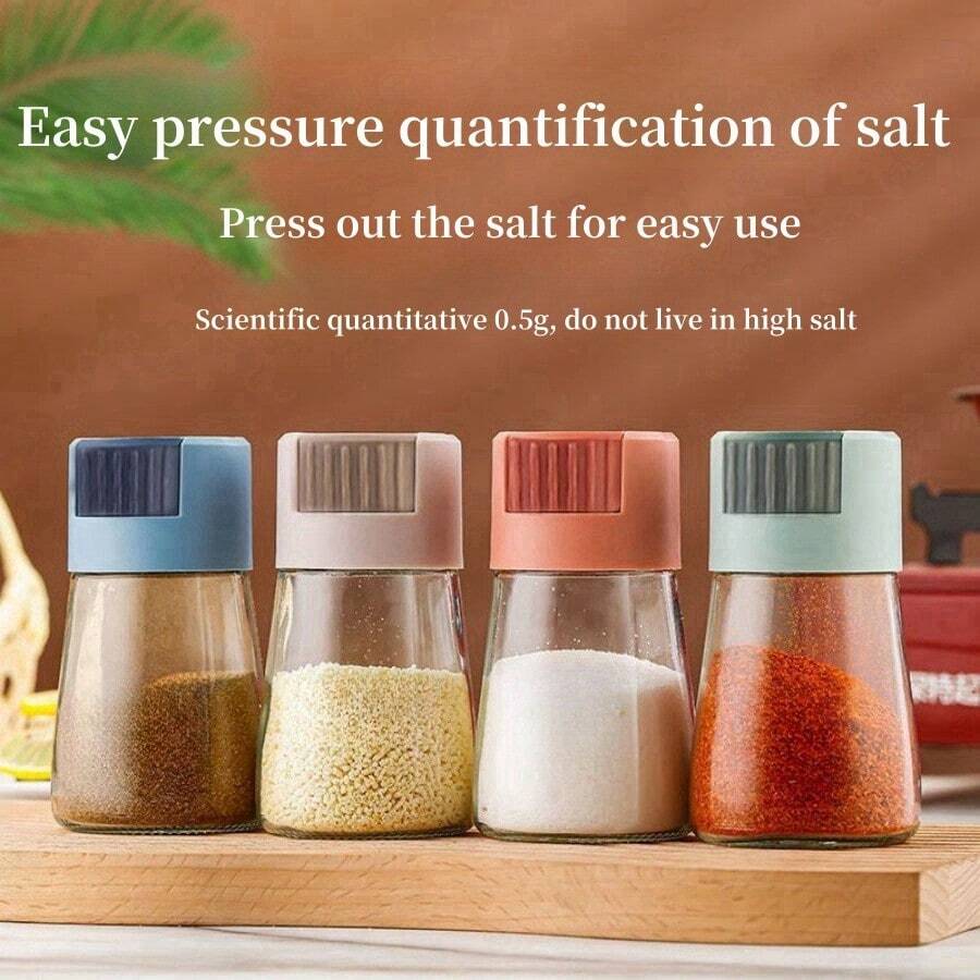 Salt And Pepper Shakers, Precise Measurement, Dispenser For Each 1/8 ...
