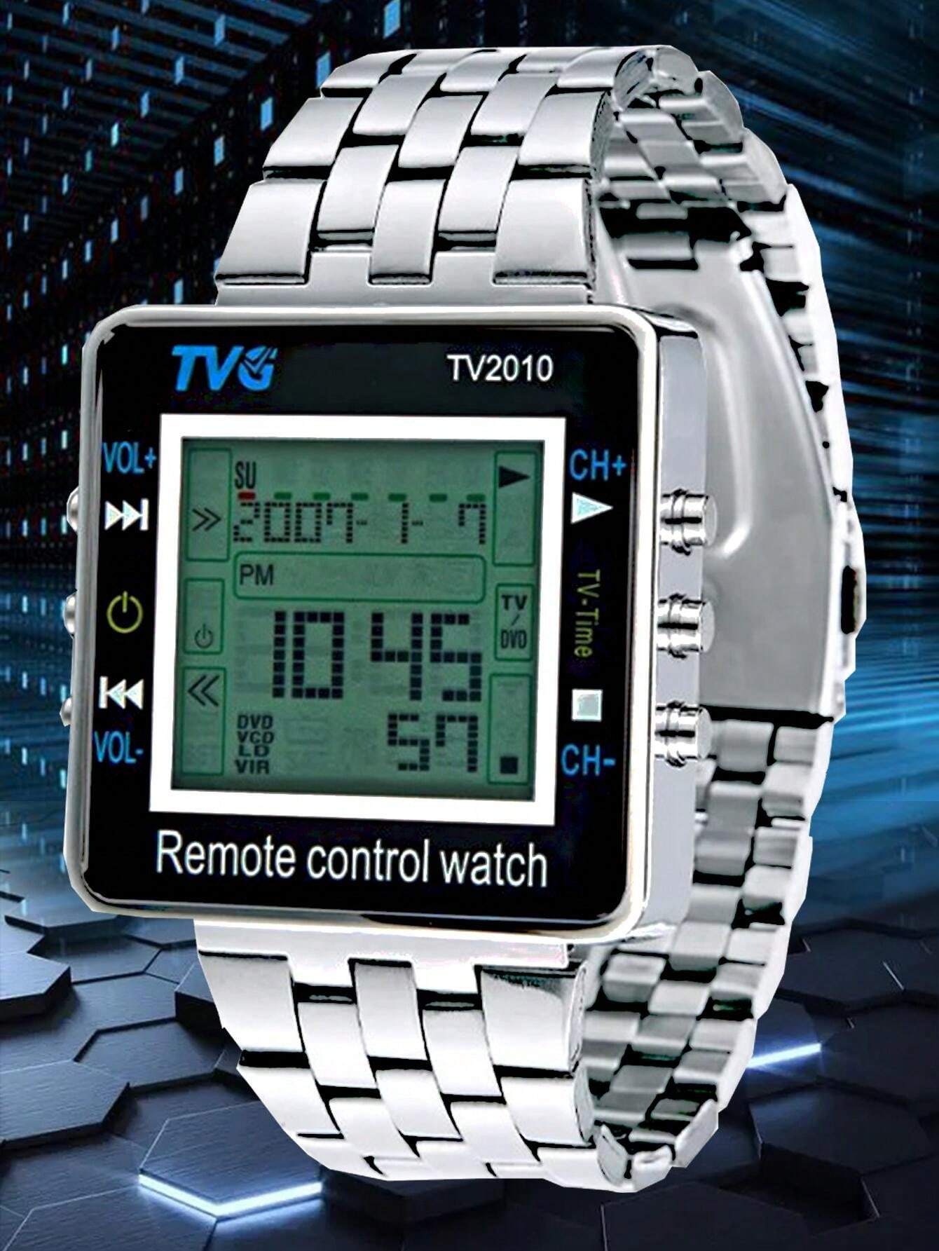 TVG Sports Digital Watch Foe Men MultiFunctional Infrared TV Remote ...