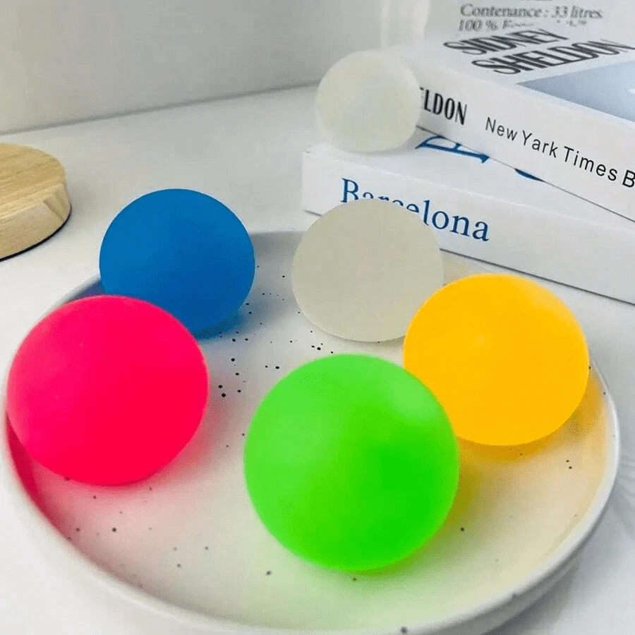 Squeeze Toy, Anti-Stress Ball, Slow Rising With Transparent Syrup ...