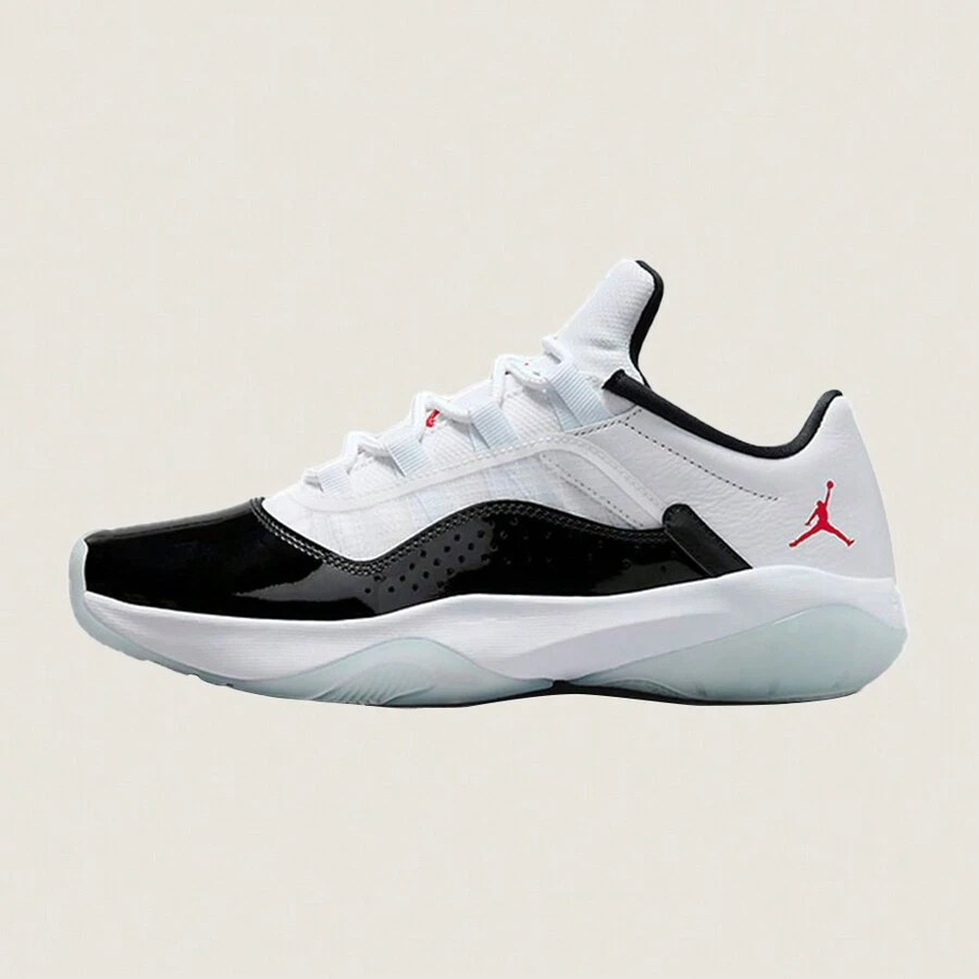 Jordan Air 11 CMFT Low Slip-Resistant Retro Basketball Shoes GS (White ...