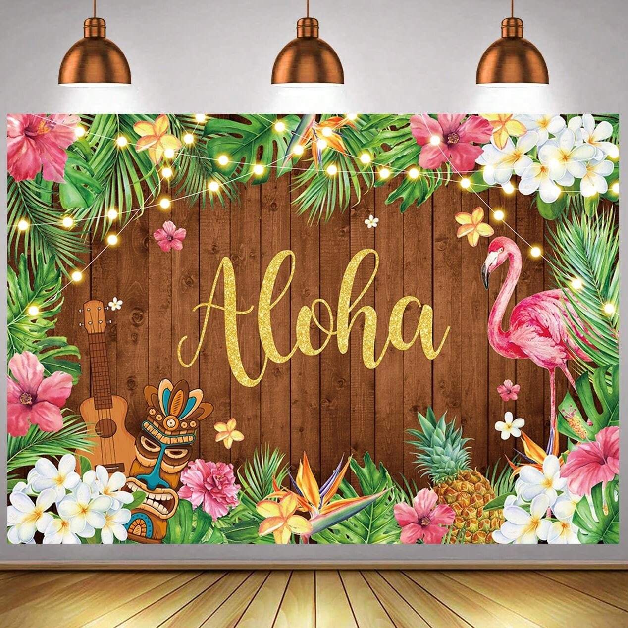 1 pieza de 7x5FT 5x3FT Pancarta de decoración para mesa de pastel de ...