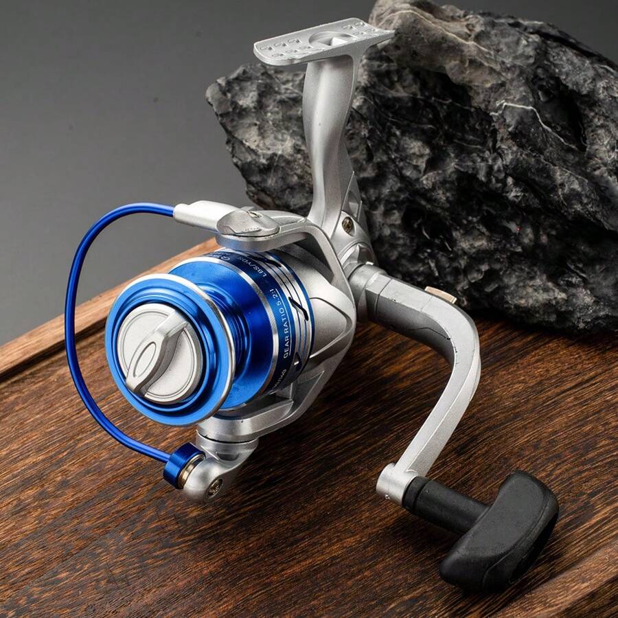 Fishing Reel Spinning Reel 2000 3000 Metal Spool Fishing Reel Wheel ...