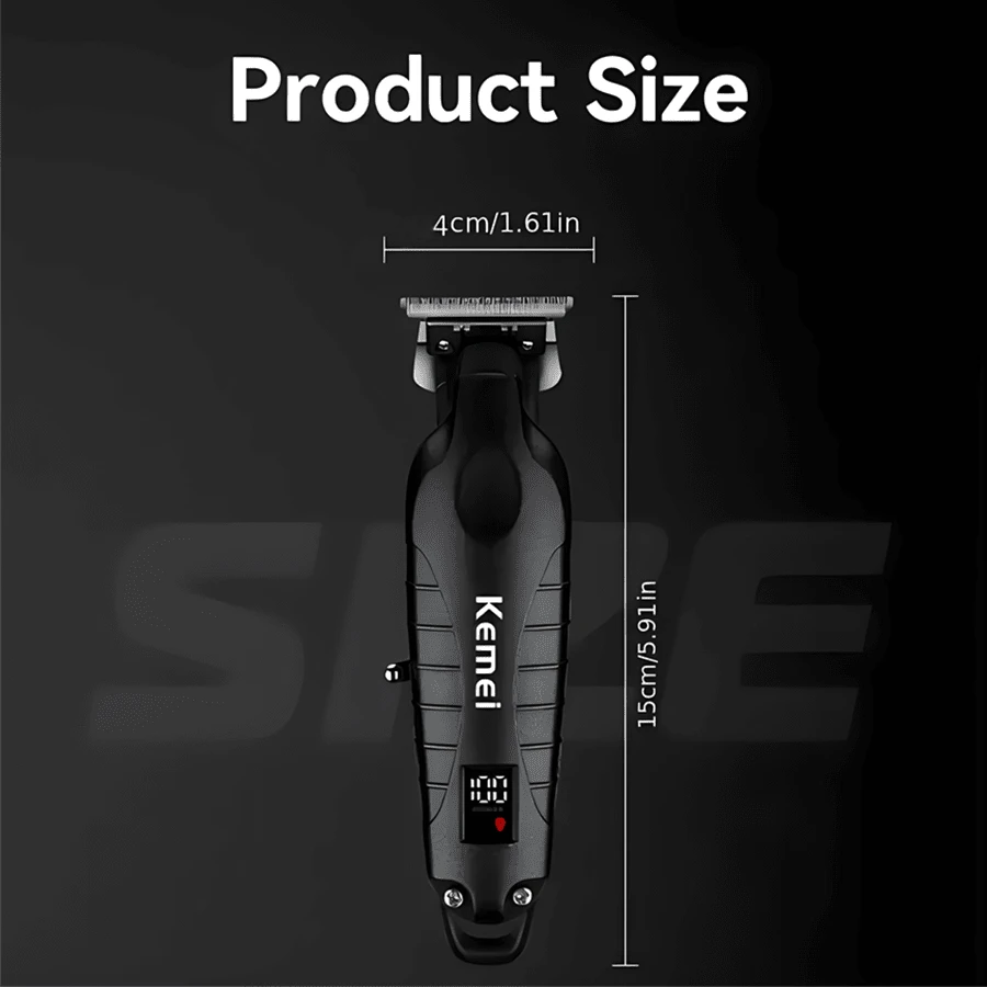 The Best Brand Of Kemei New Design Hair Clipper Km-2293 Quick Charging ...