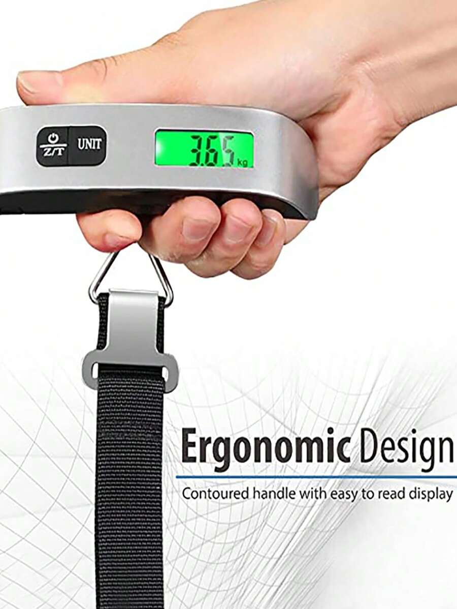 Un pèse-bagages numérique portable pour emballage - Pèse suspendu pour ...