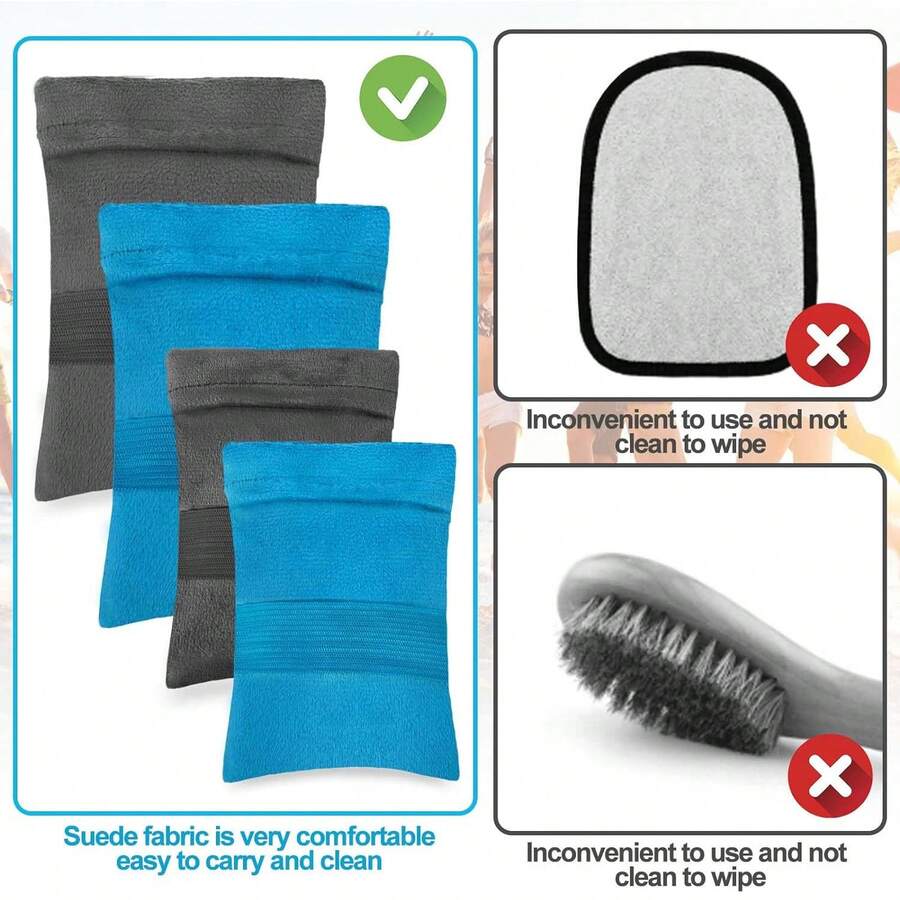 1pc Sand Removal Glove For Beach, Sand Cleaning Bag, Easily Remove Sand ...